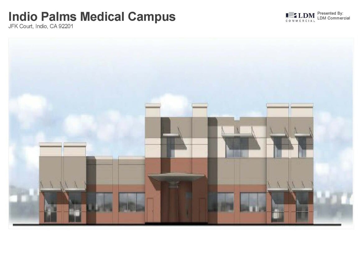 JFK Court, Indio, CA 92201 - Indio Palms Medical Campus | LoopNet