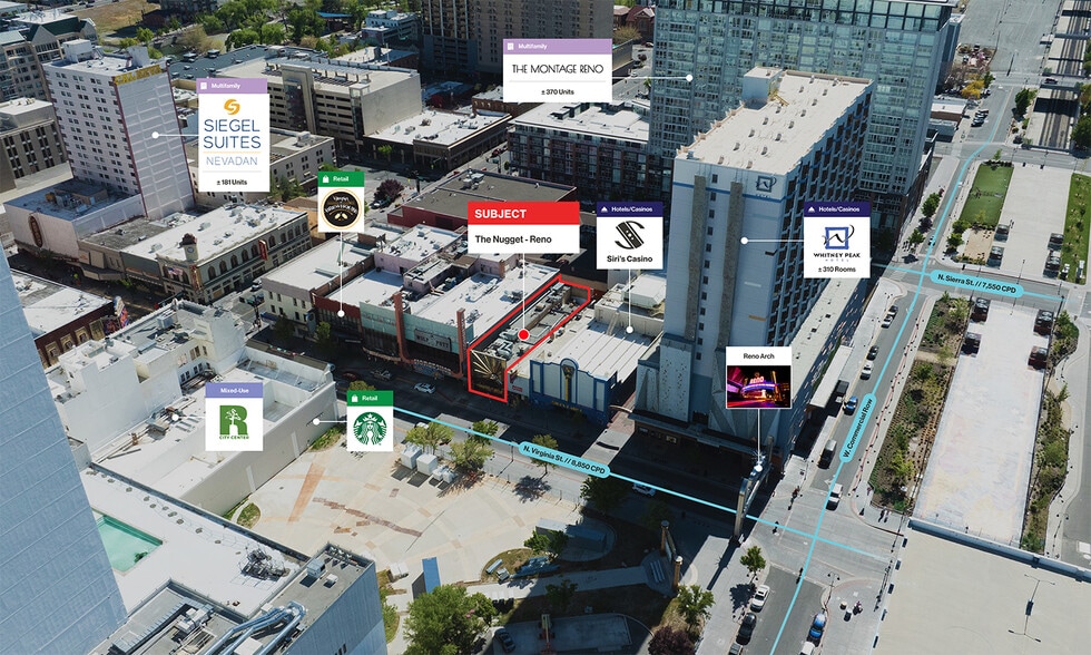 231 & 233 N Virginia St., Reno, NV 89501 - The Nugget | LoopNet