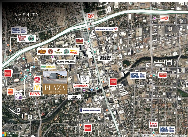 777 W 5th St, Reno, NV 89503 - Plaza Apartments | LoopNet