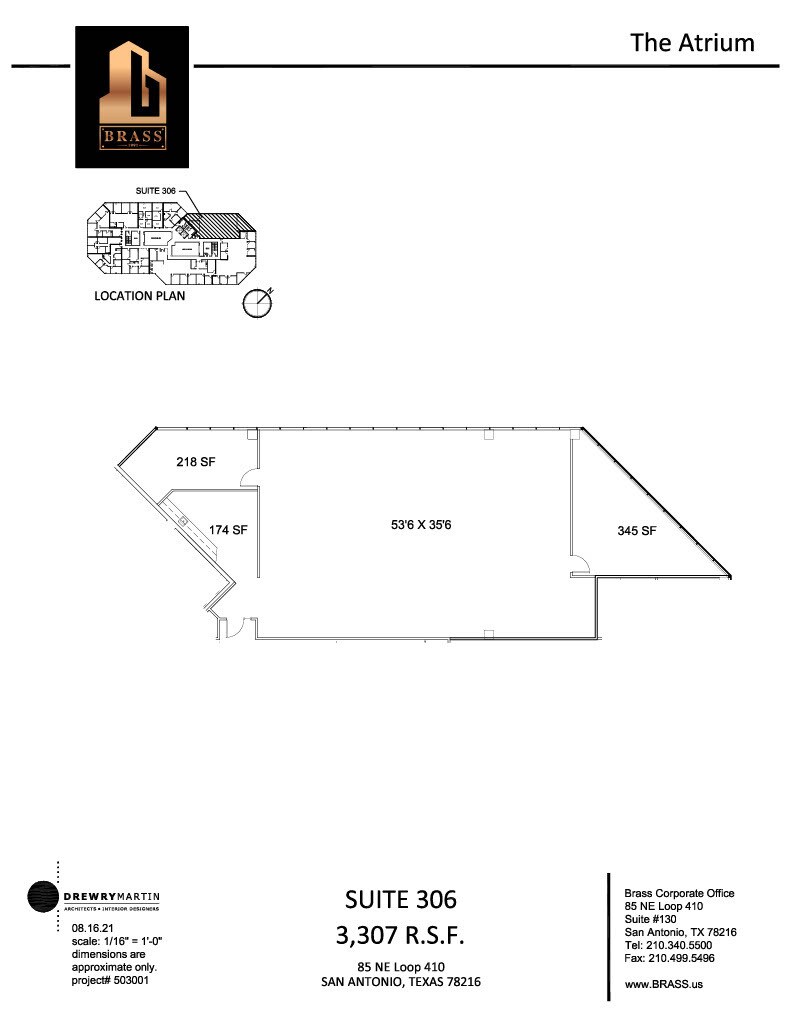 85 NE Loop 410, San Antonio, TX 78216 - The Atrium | LoopNet