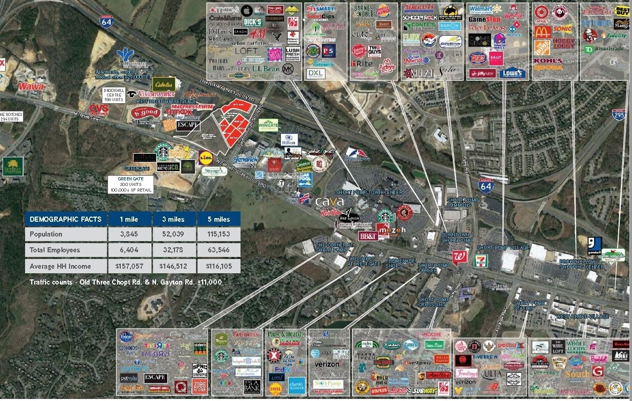 Old Three Chopt Rd, Richmond, VA 23233 | LoopNet