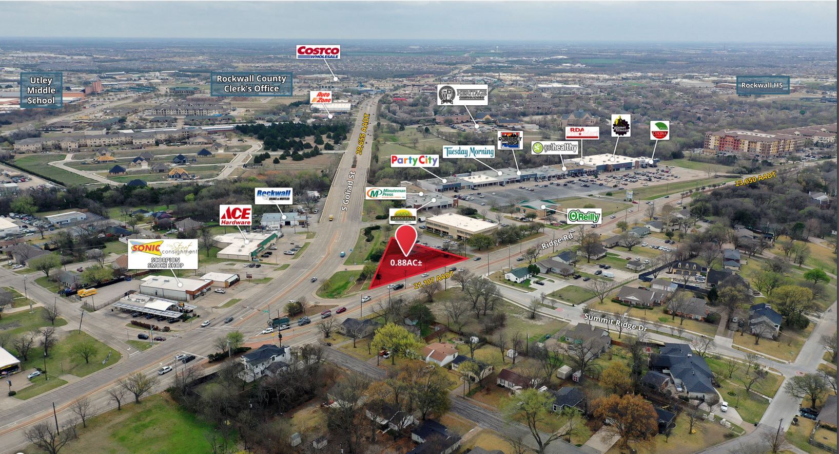 1007 Ridge Rd, Rockwall, TX 75087 | LoopNet