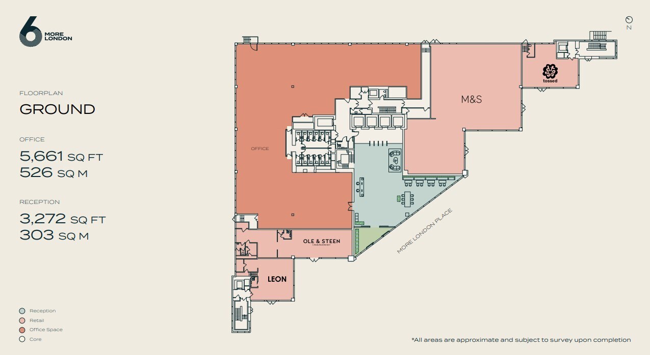 6 More London Pl, London, SE1 2DA - Office for Lease | LoopNet