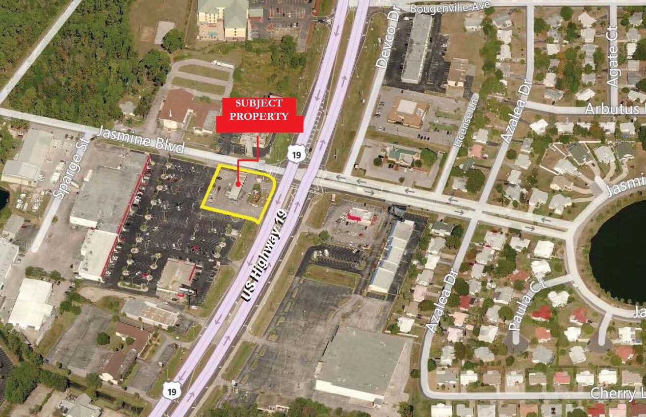 10461 US Hwy 19, Port Richey, FL 34668 - Net Leased Shell Gas Station ...