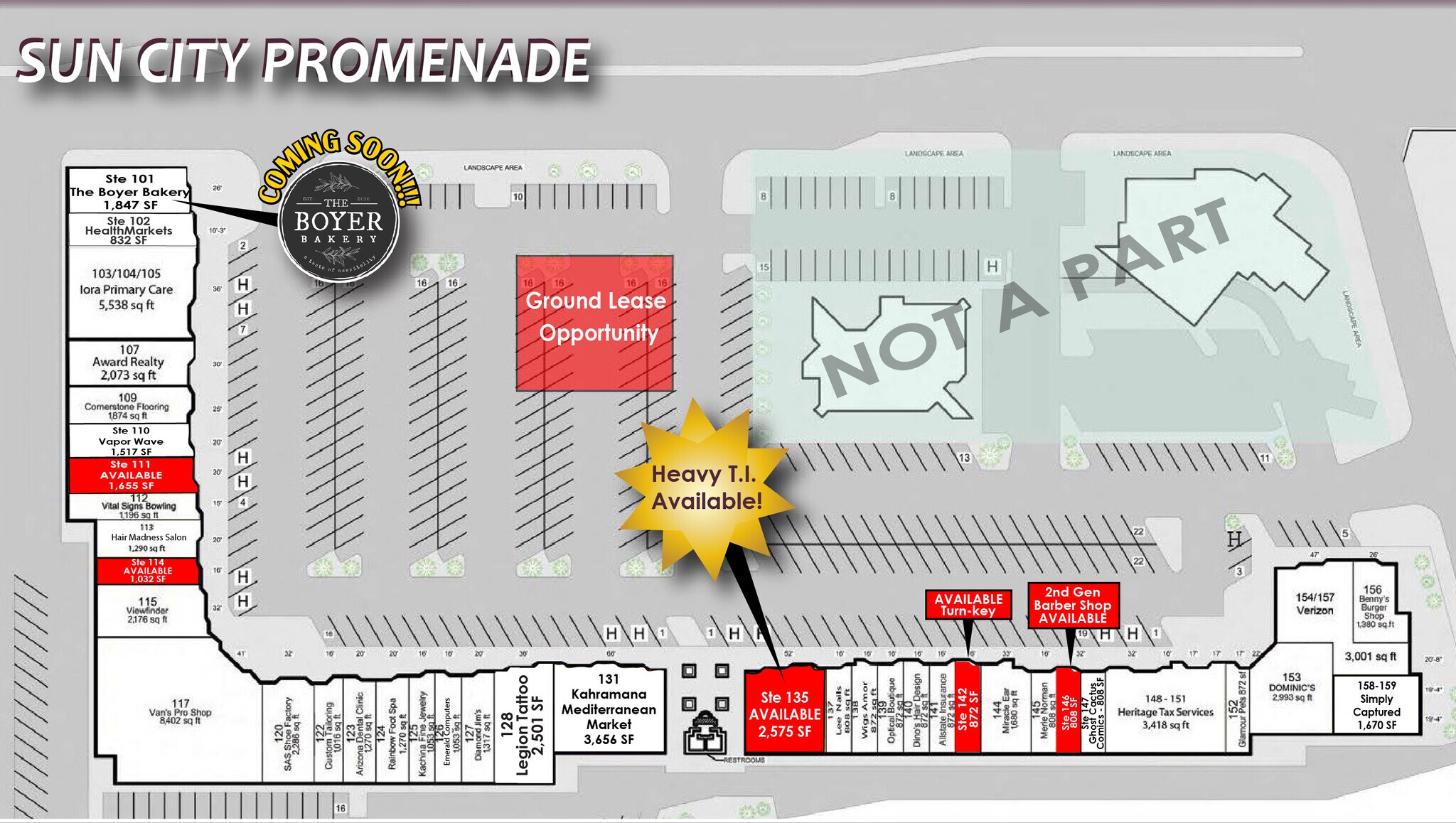 10001 W Bell Rd, Sun City, AZ 85351 - Sun City Promenade | LoopNet