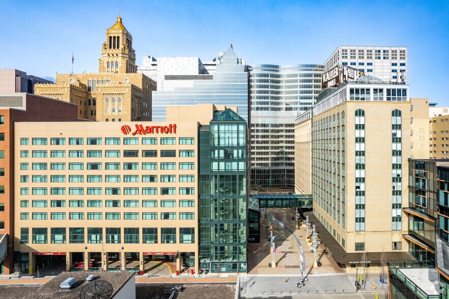 101 1st Ave SW, Rochester, MN 55902 - Marriott-Peace Plaza ...