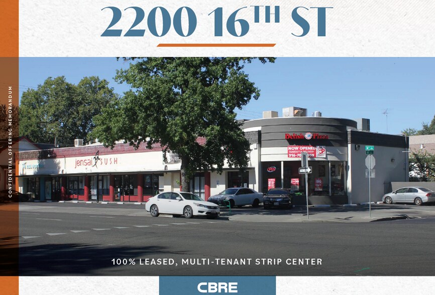 2200-2220 16th St, Sacramento, CA 95818 | LoopNet