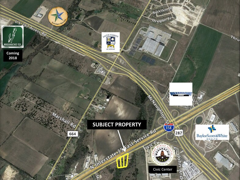 1724 N Interstate Highway 35 E, Waxahachie, TX 75165 | LoopNet