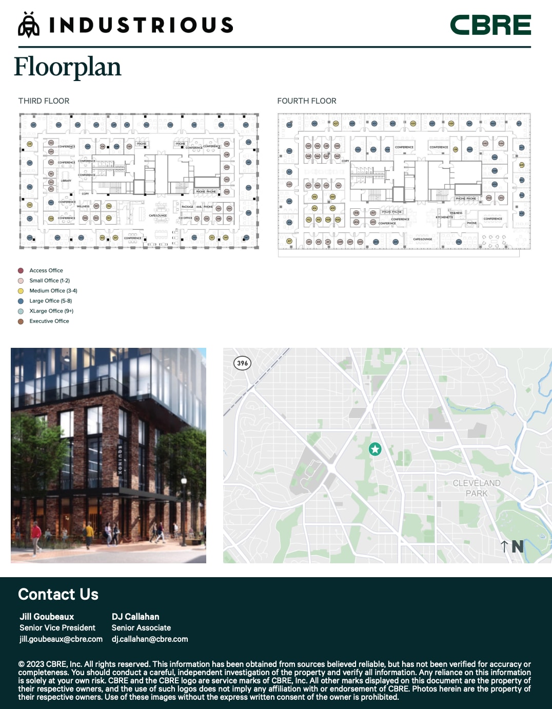14 Ridge Sq NW, Washington, DC 20016 - Industrious at City Ridge | LoopNet