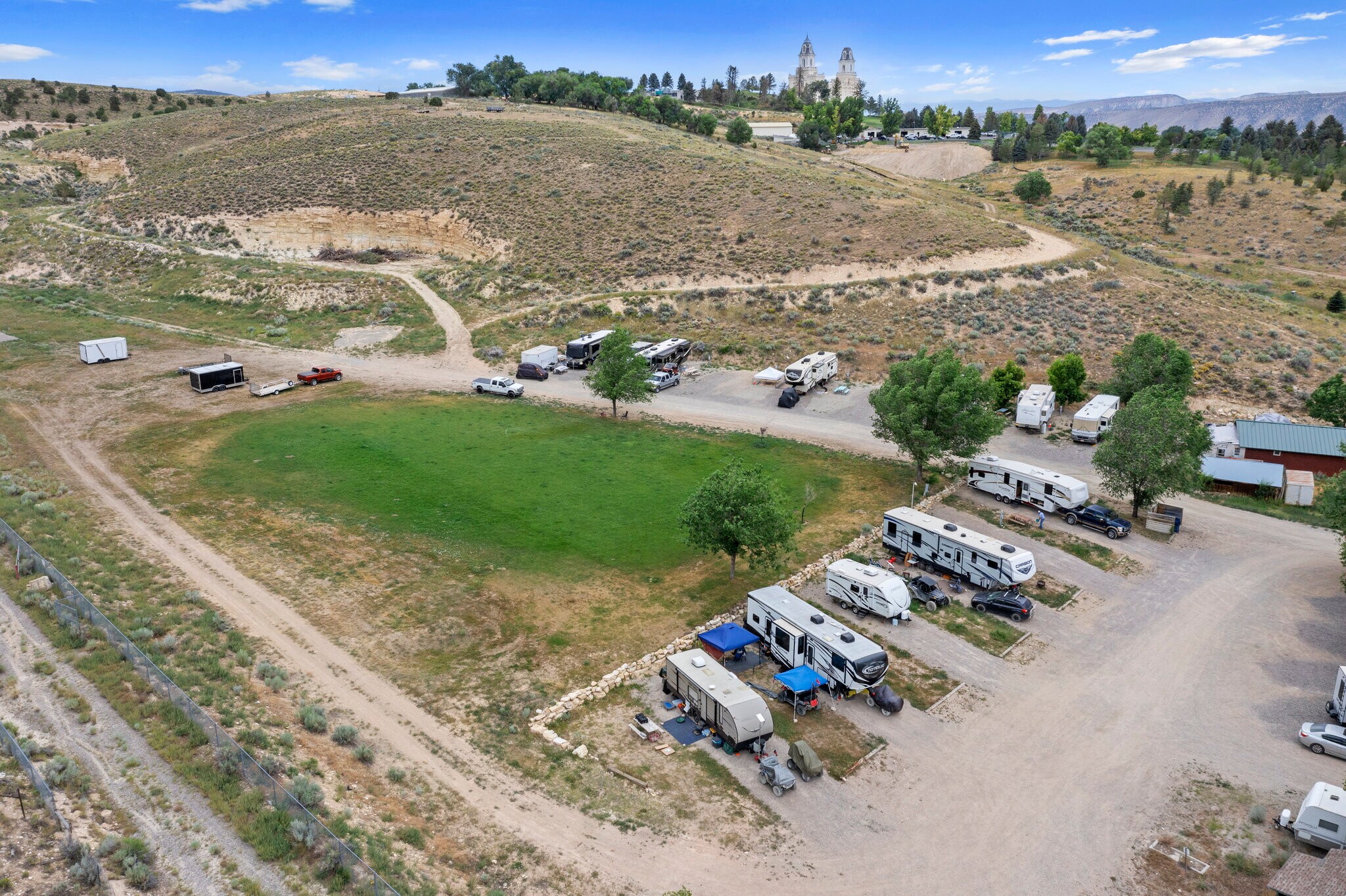 Johnson, Manti, UT 84642 - Temple Hill Campground | LoopNet