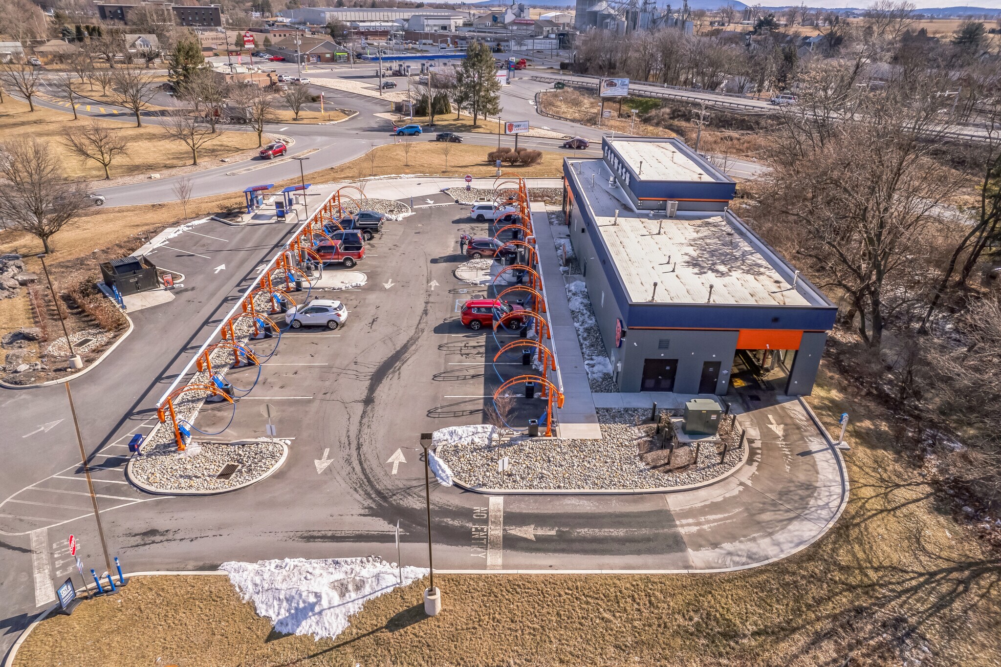 1333 E Lehman St, Lebanon, PA 17046 - Shiny Shell Carwash | LoopNet