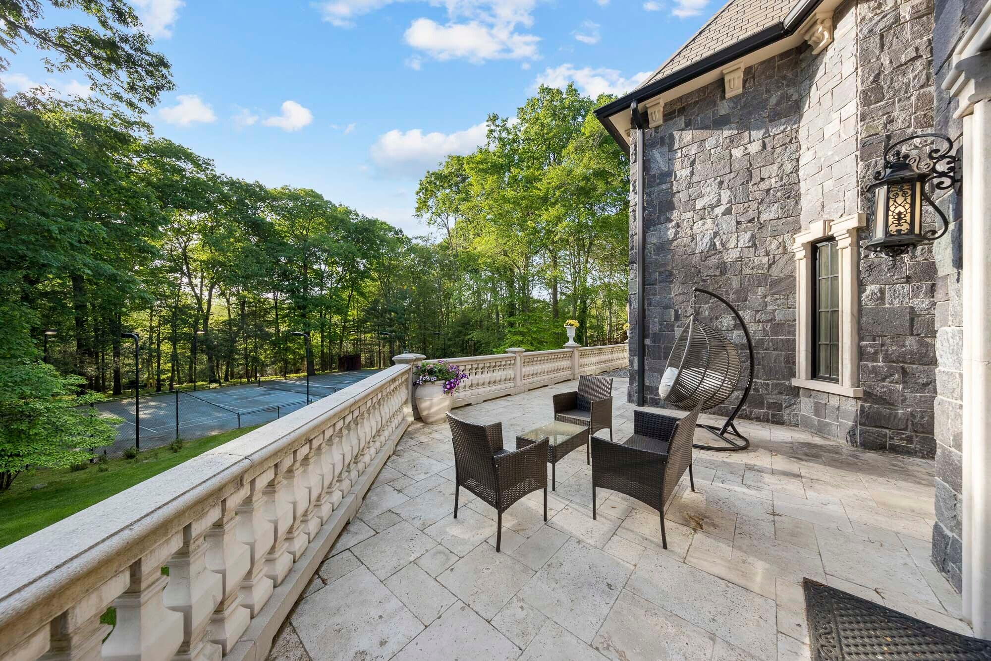 105 Chestnut Ridge Rd, Saddle River, NJ 07458 - Stone castle | LoopNet