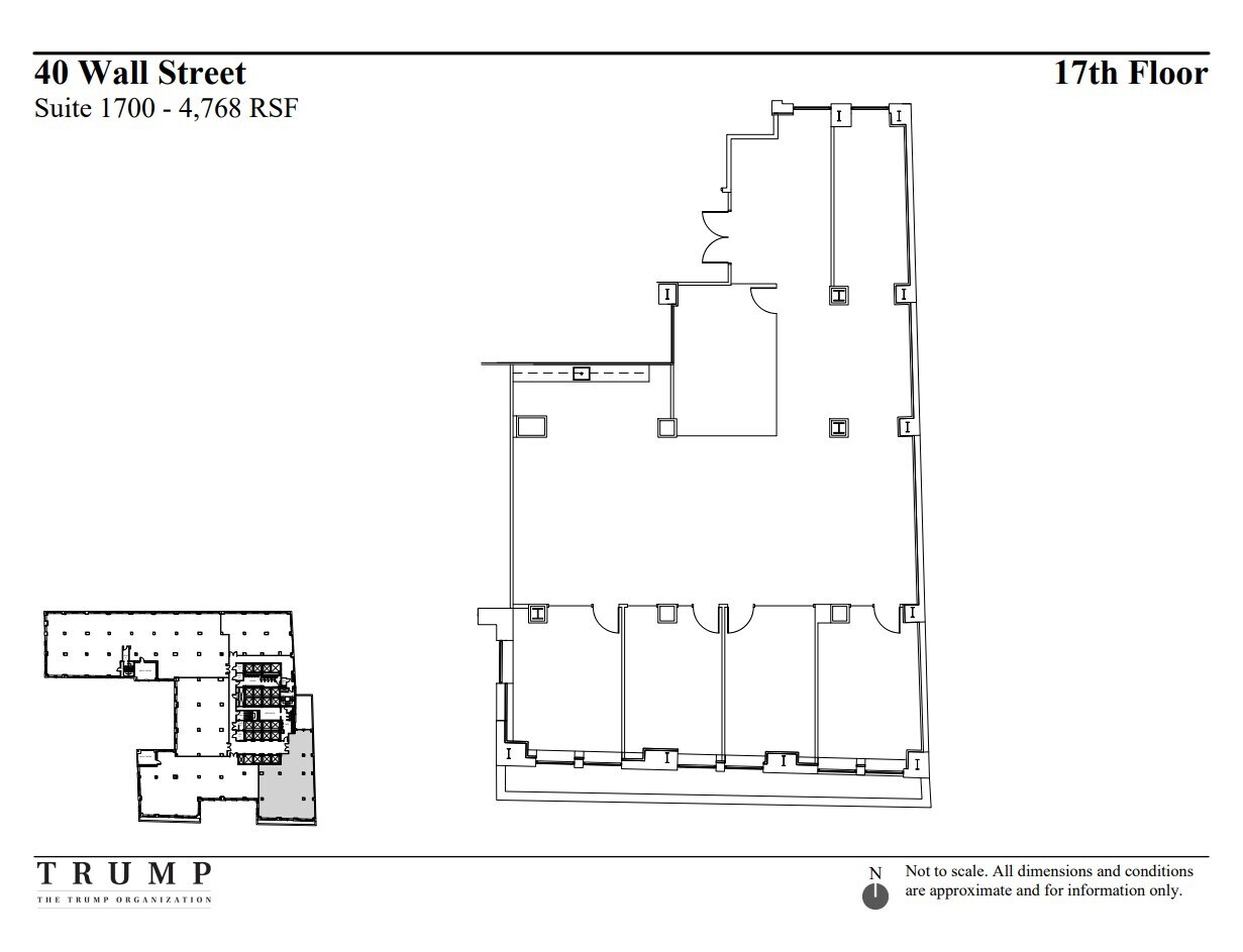 40 Wall St, New York, NY 10005 - The Trump Building | LoopNet