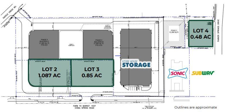 China Spring Rd, Waco, TX 76708 - Lot 4 | LoopNet