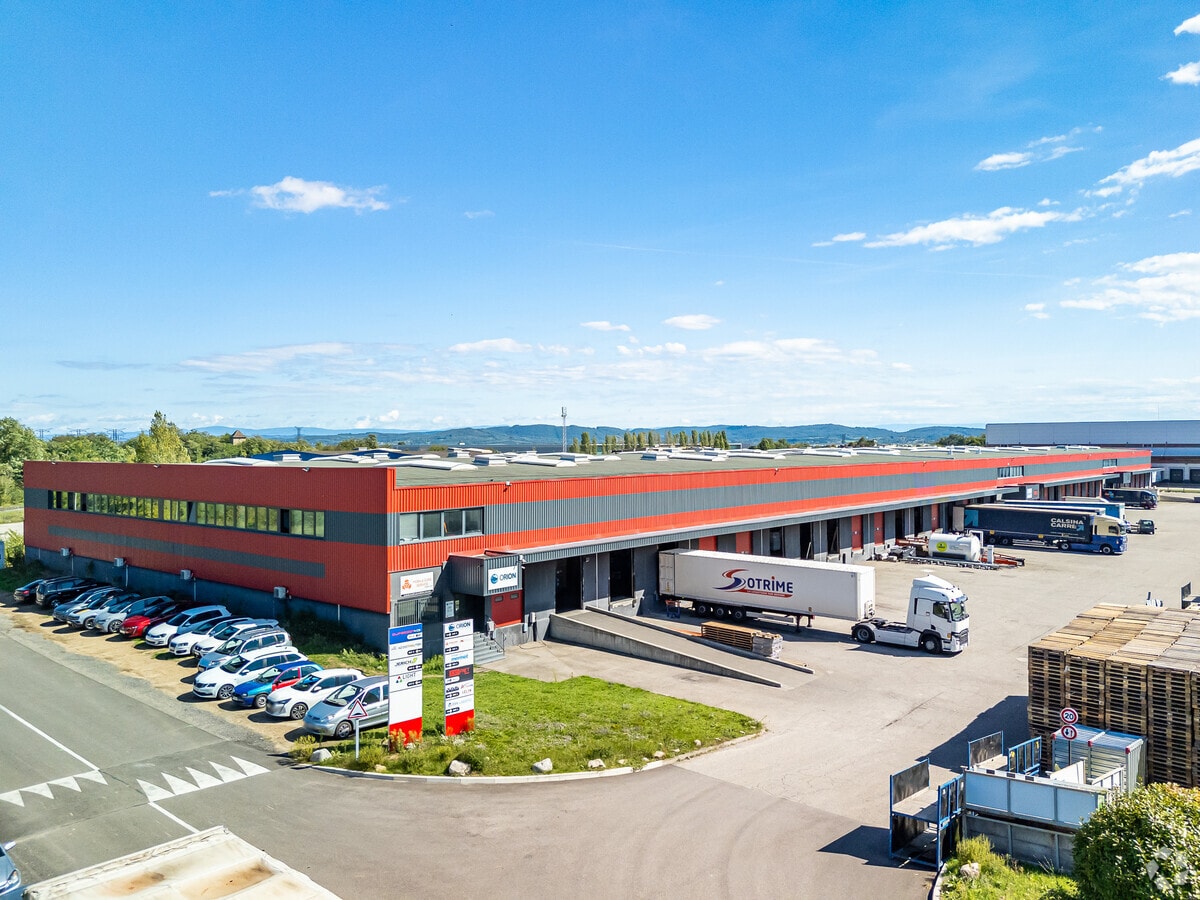 25 Rue Du Mollaret, 38070 Saint-Quentin-Fallavier - Industrial for Sale ...