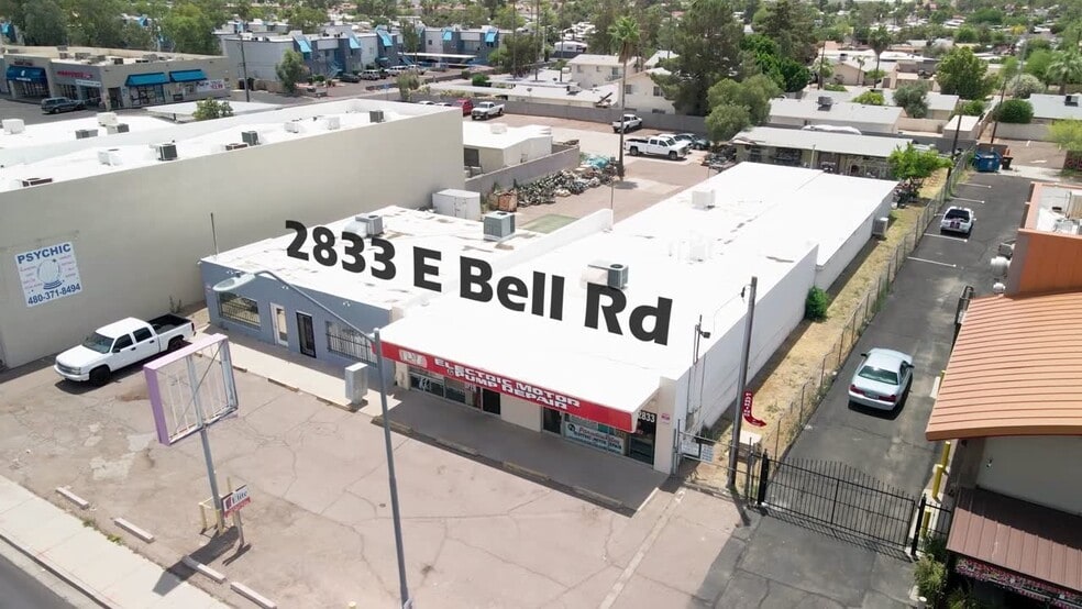 2831-2837 E Bell Rd, Phoenix, AZ 85032 - Retail for Sale | LoopNet
