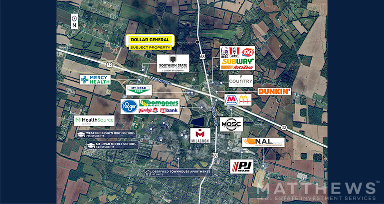 15159 US Highway 68, Mount Orab, OH 45154 - DOLLAR GENERAL | LoopNet