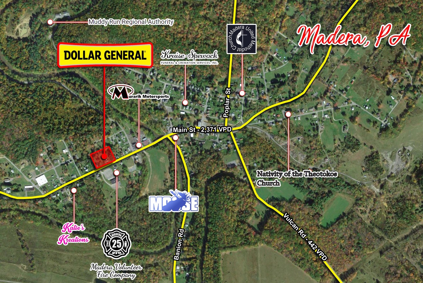 2727 Main St, Madera, PA 16661 | LoopNet