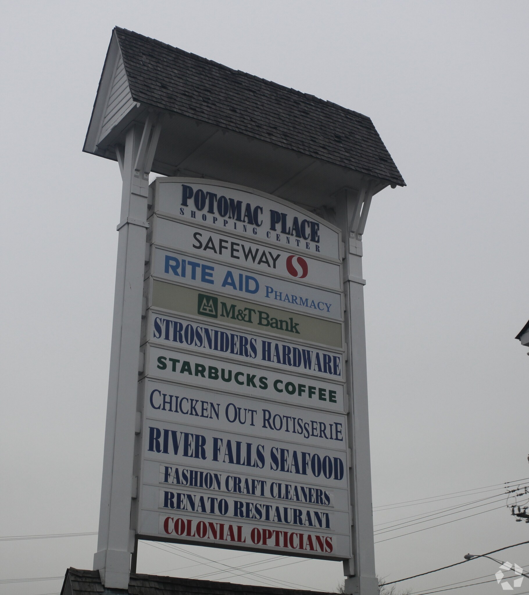 10100-10154 River Rd, Potomac, MD 20854 - Potomac Place Shopping Center ...
