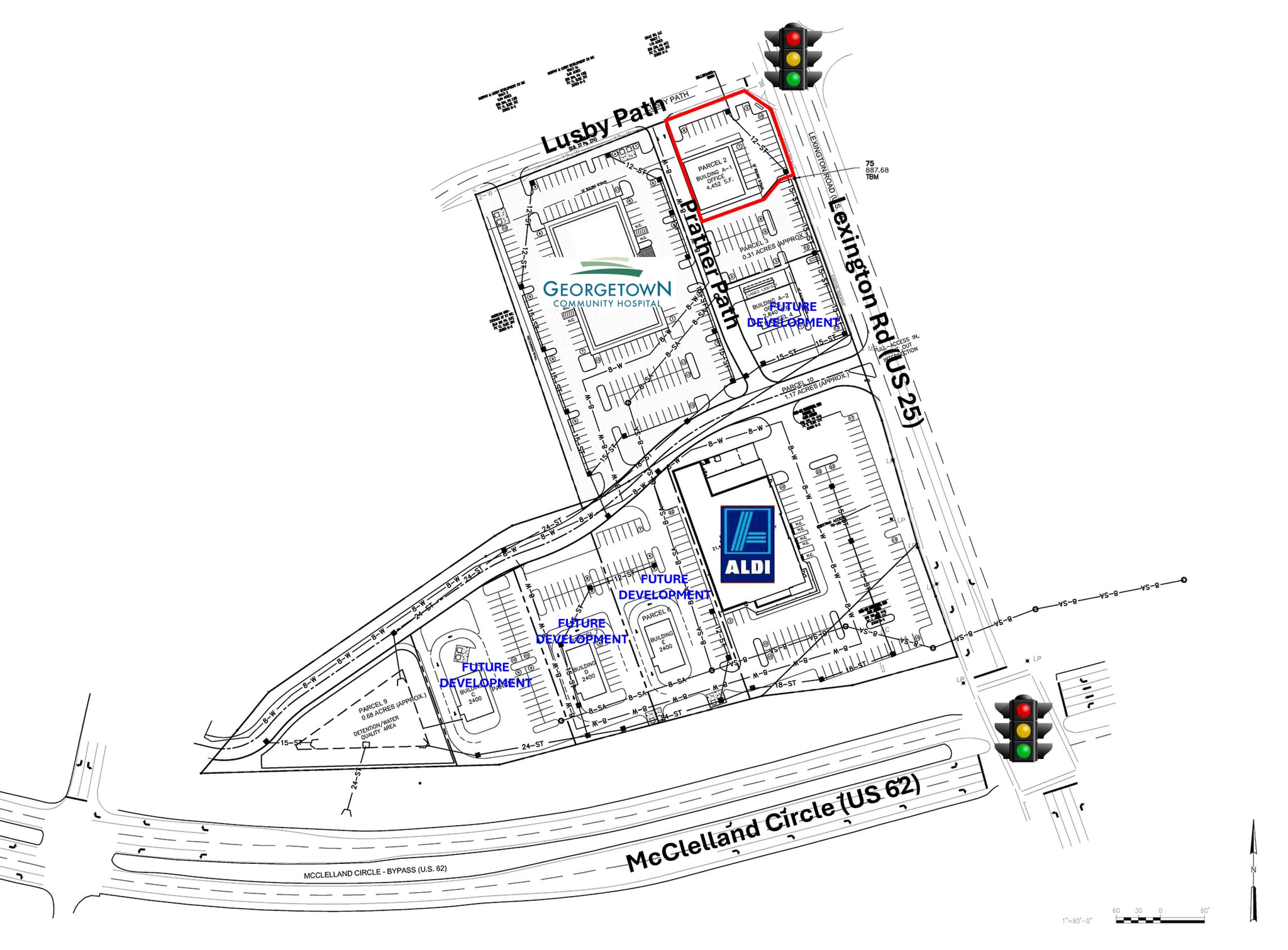 100 Prather Path, Georgetown, KY 40324 - Parkview Plaza Retail | LoopNet