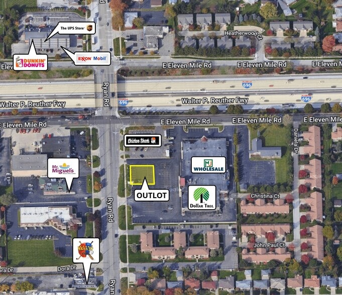 26688 Ryan Rd, Warren, MI 48091 - Village Fair Outlot | LoopNet