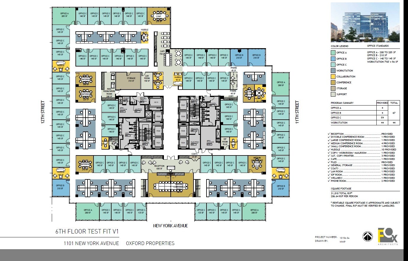 1101 New York Ave NW, Washington, DC 20005 - OfficeRetail for Lease ...