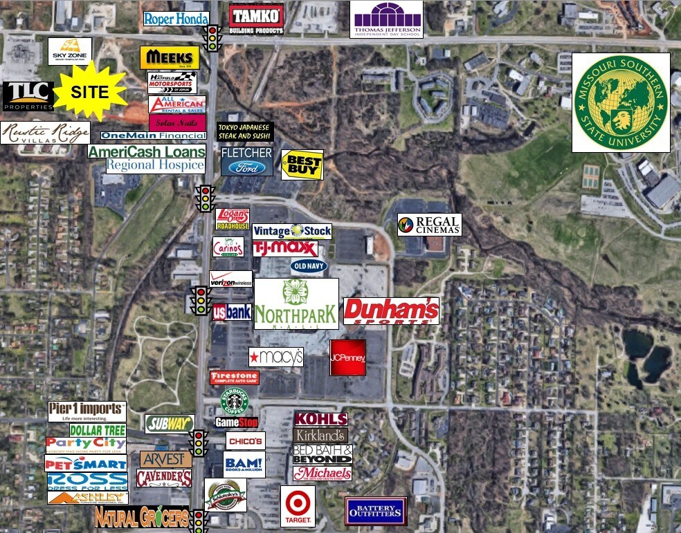 SWQ N, Range Line & Newman Road, Joplin, MO 64801 - SWQ N. Range Line ...