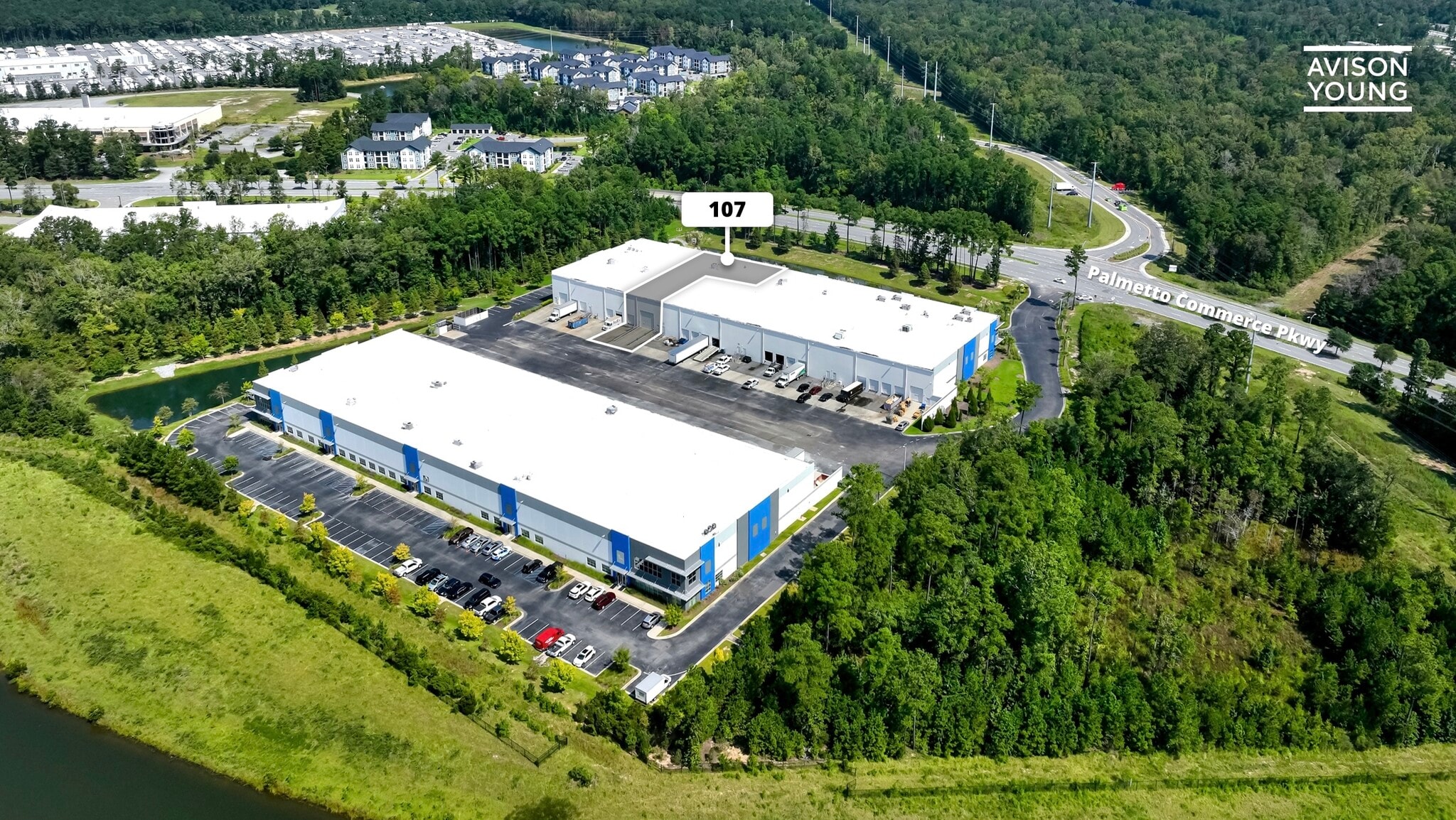 8351 Palmetto Commerce Pky, Ladson, SC 29456 - Atlas Commerce Center ...