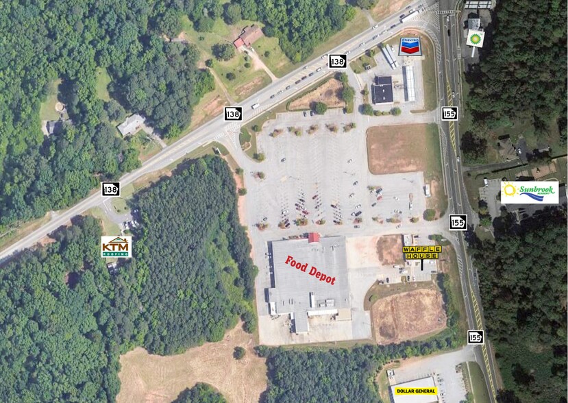5007 GA-155 N, Stockbridge, GA 30281 - Food Depot Out Parcel | LoopNet