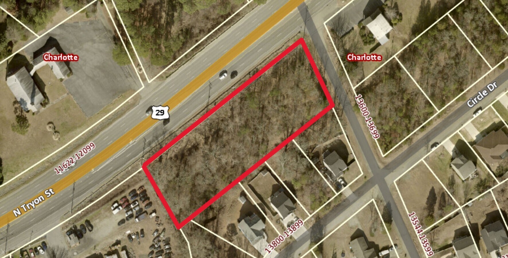 12002-12022 N Tryon St, Charlotte, NC 28262 | LoopNet