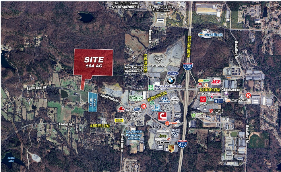 10825 Colonel Glenn Road