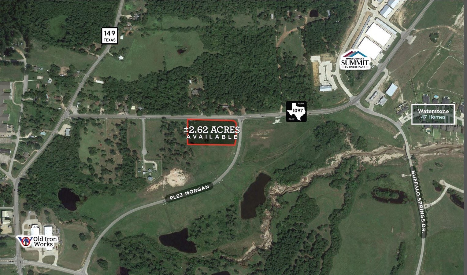 FM 1097 & Plez Morgan Rd, Montgomery, TX 77356 | LoopNet