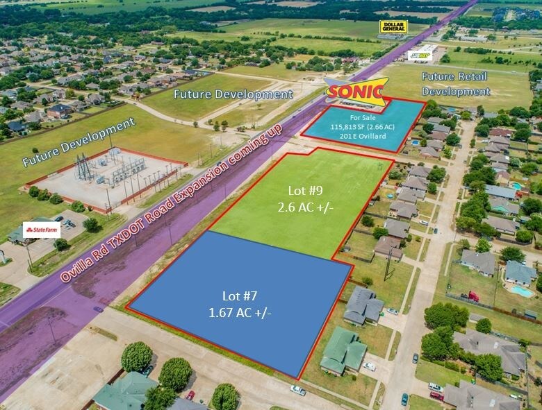 205 E Ovilla Rd, Glenn Heights, TX, 75154 - Commercial Land For Sale | LoopNet.com