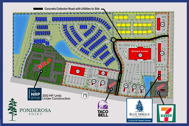 US-75 & Ponderosa Rd, Howe, TX 75459 - Ponderosa Point | LoopNet
