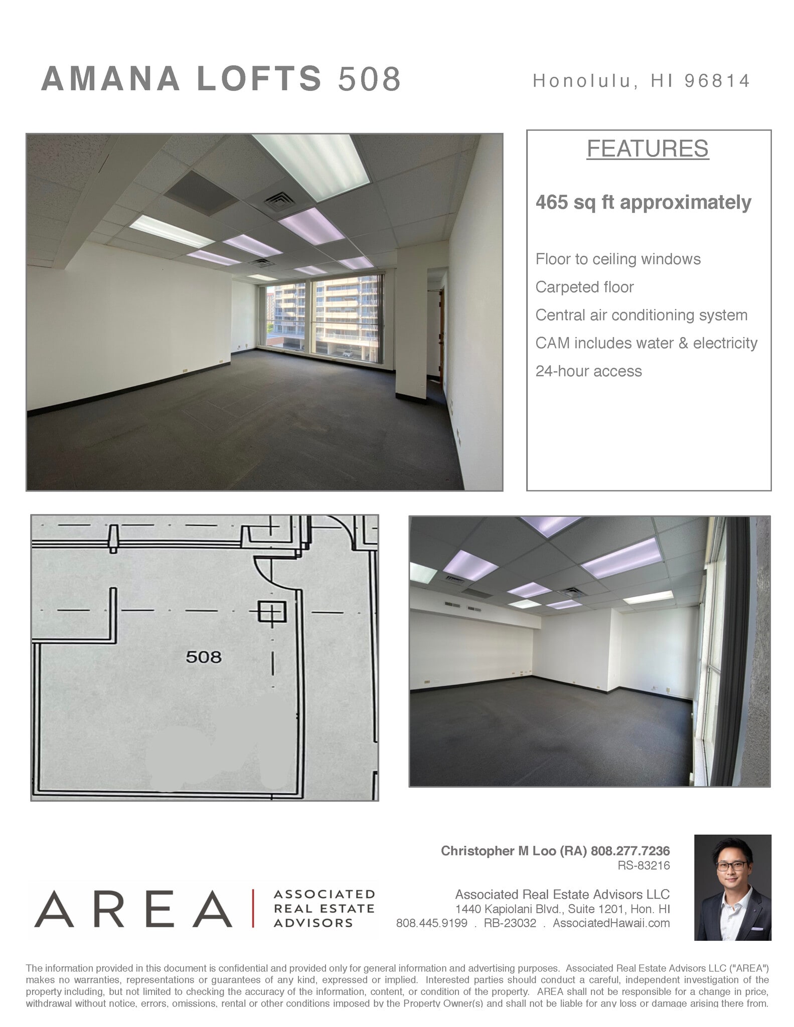 765 Amana St, Honolulu, HI 96814 - Tropical Building | LoopNet