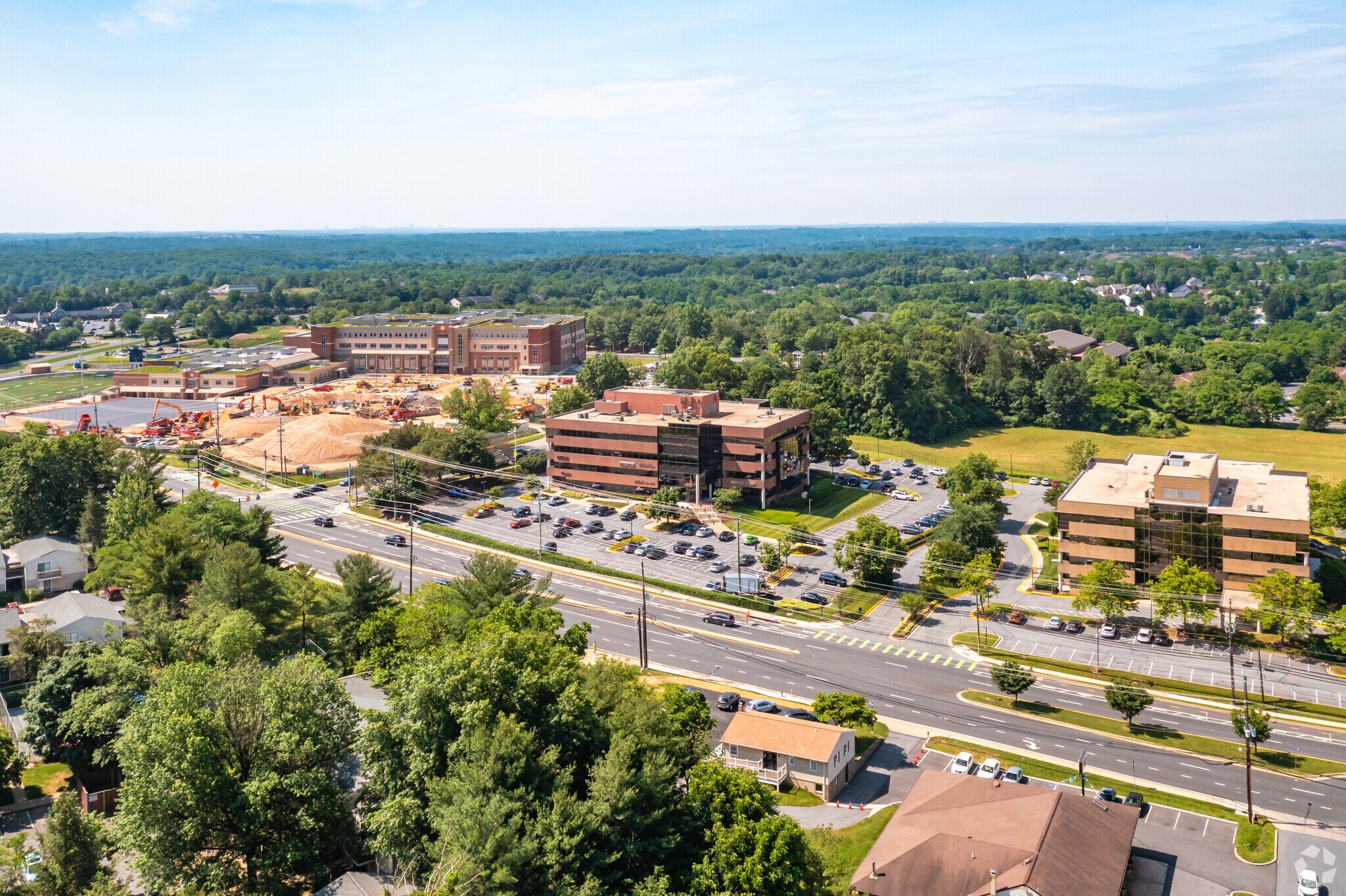 12800 Middlebrook Rd, Germantown, MD 20874 - Trevion Corporate Park 2 ...