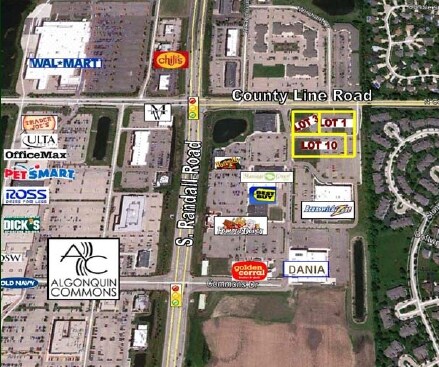 SEC Randall Rd & County Line Rd, Algonquin, IL 60102 | LoopNet