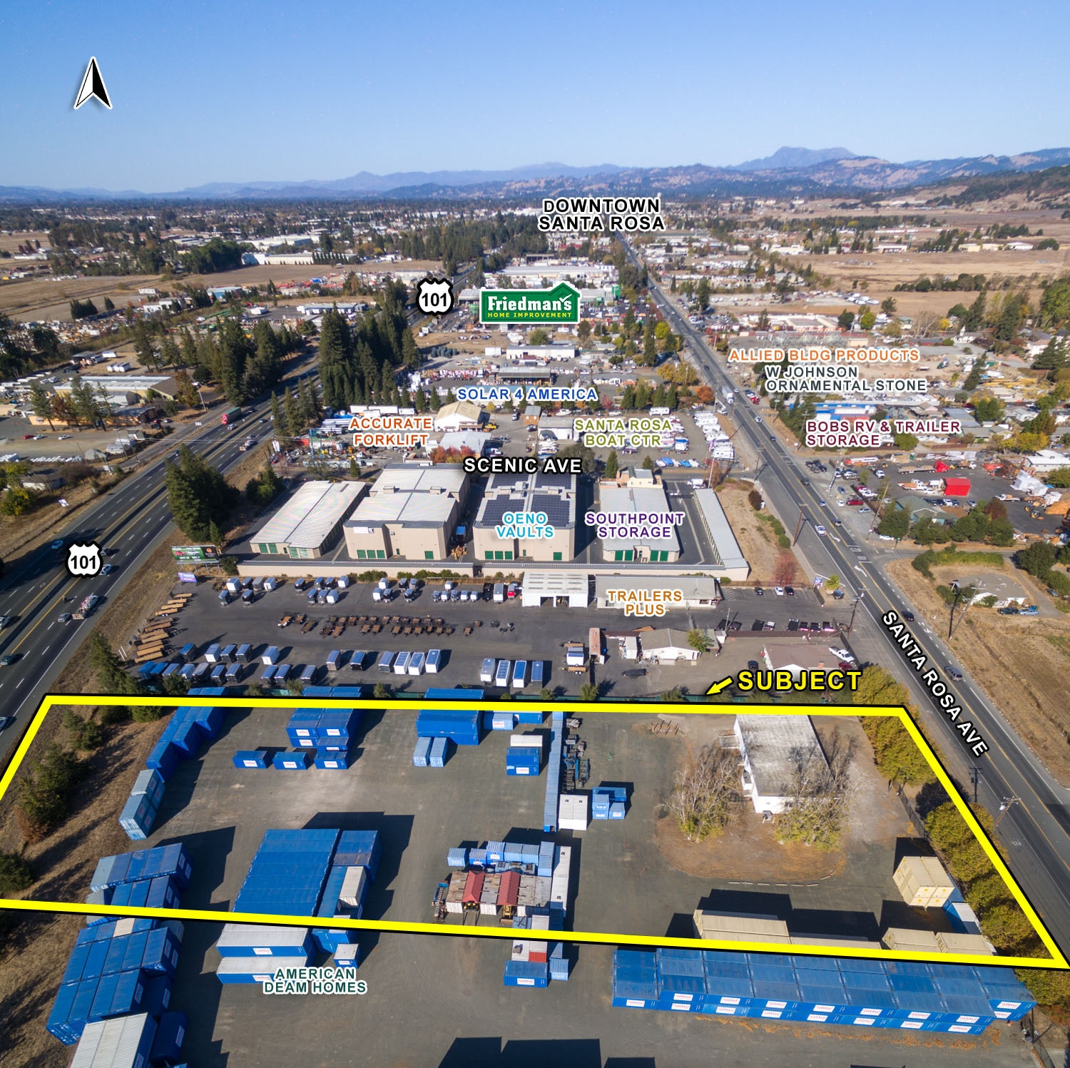 4255 Santa Rosa Ave, Santa Rosa, CA 95407 - Land Property for Sale ...
