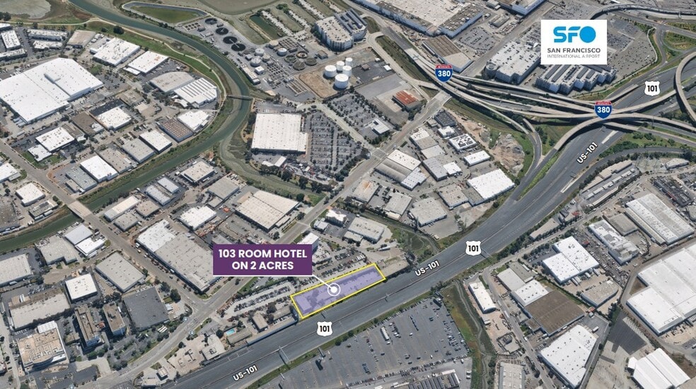 326 S Airport Blvd, South San Francisco, CA 94080 - 103 Room Hotel For Sale | LoopNet