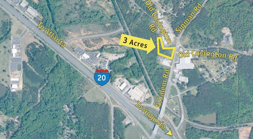 N Salem Rd, Conyers, GA 30013 | LoopNet