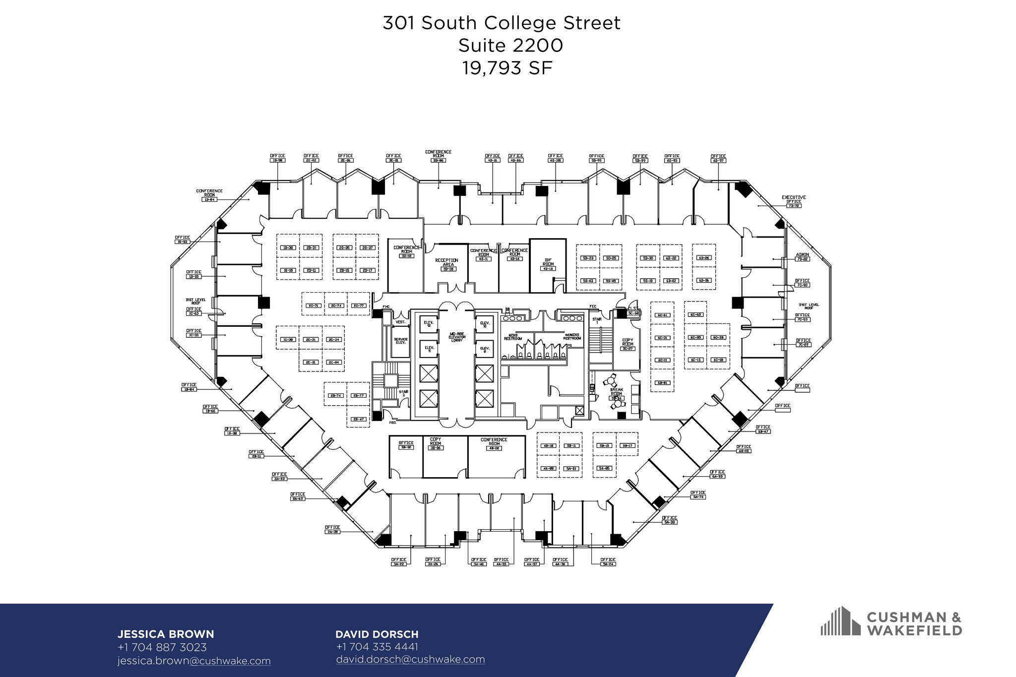 301 S College St, Charlotte, NC 28202 - One Wells Fargo Center | LoopNet