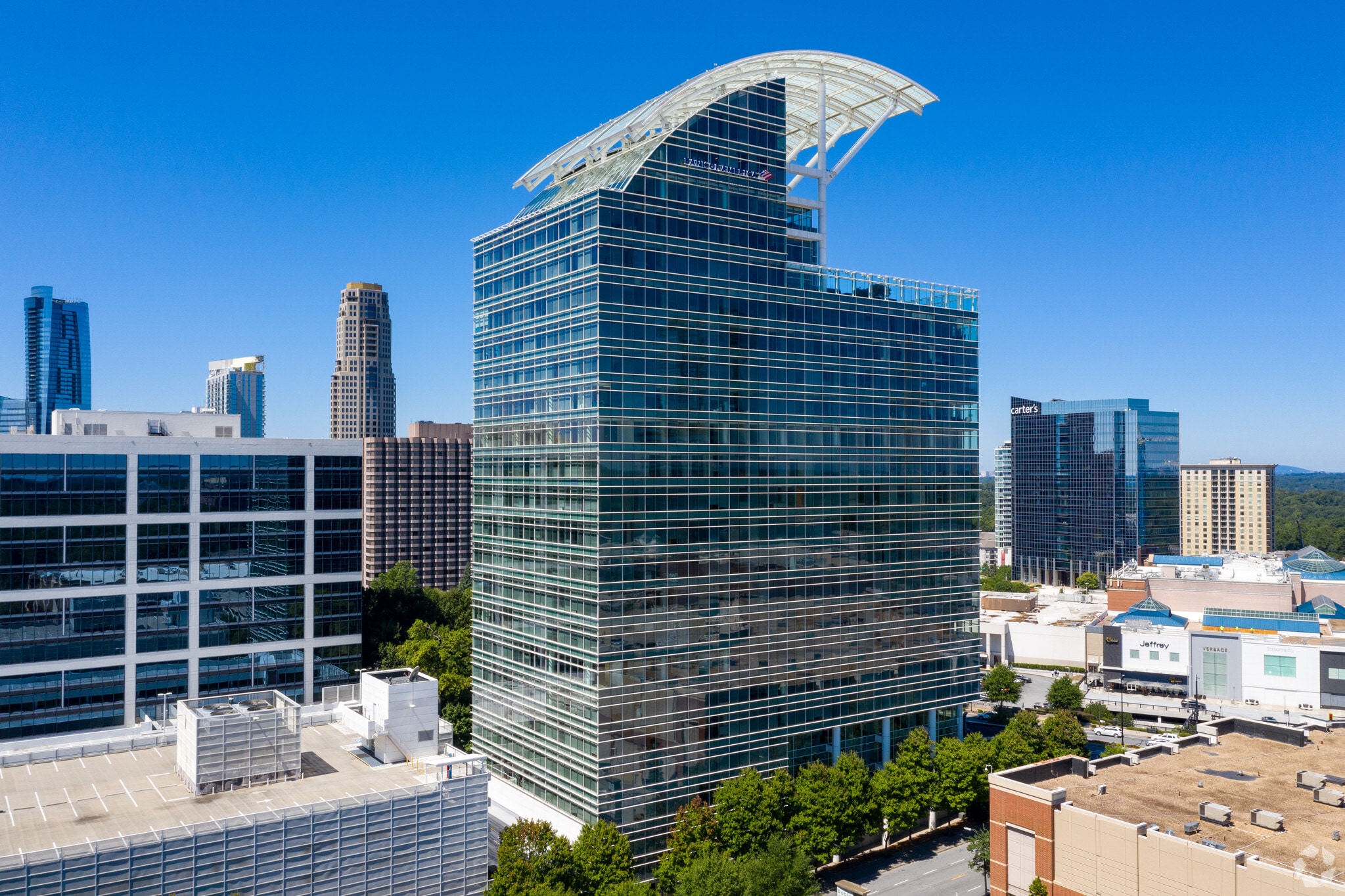 3455 Peachtree Rd NE, Atlanta, GA 30326 - The Pinnacle | LoopNet