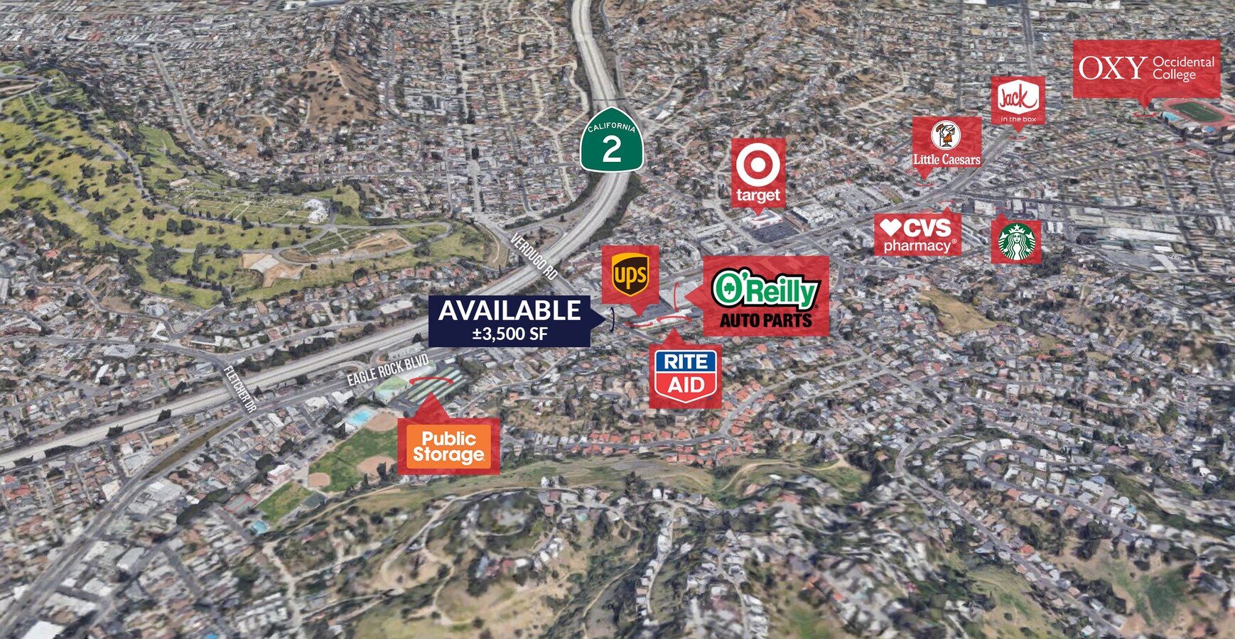 4006 Eagle Rock Blvd, Los Angeles, CA 90065 - Retail for Lease | LoopNet