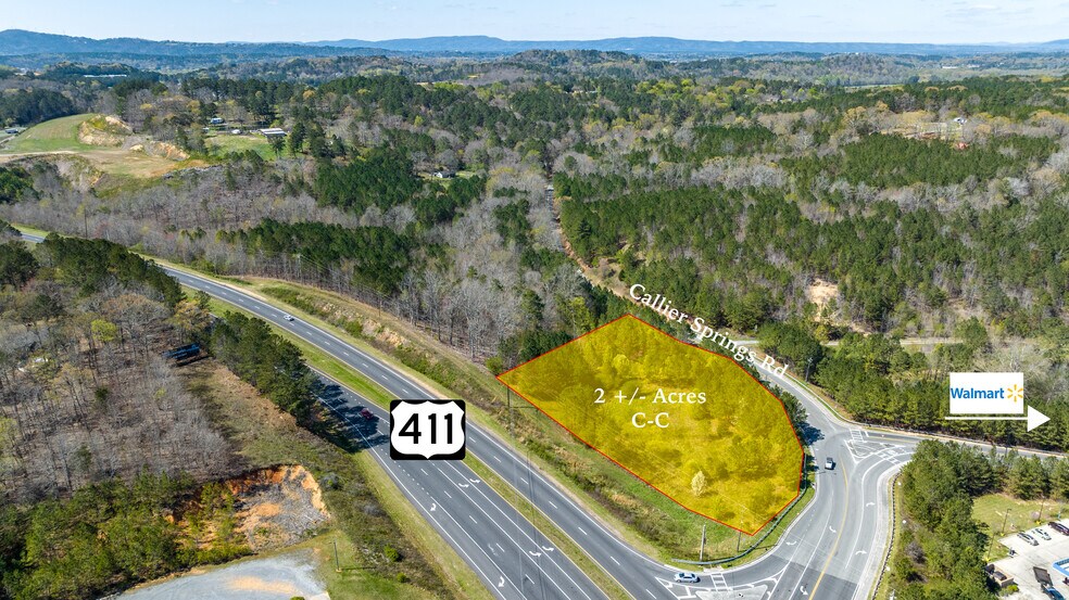 Hwy 411 & Callier Springs Rd, Rome, GA 30161 - Rome Land | LoopNet
