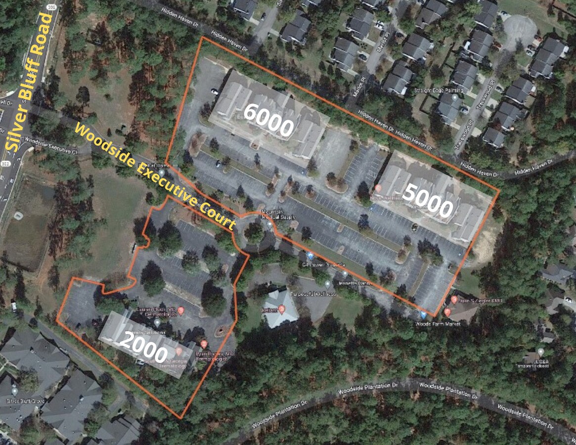 6000 Woodside Executive Ct, Aiken, SC 29803 - Office for Lease | LoopNet