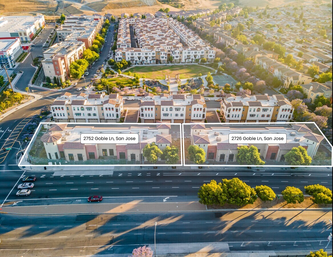 2726 Goble Ln, San Jose, CA 95111 - New 7,750 SF Bldgs. on Monterey Hwy ...