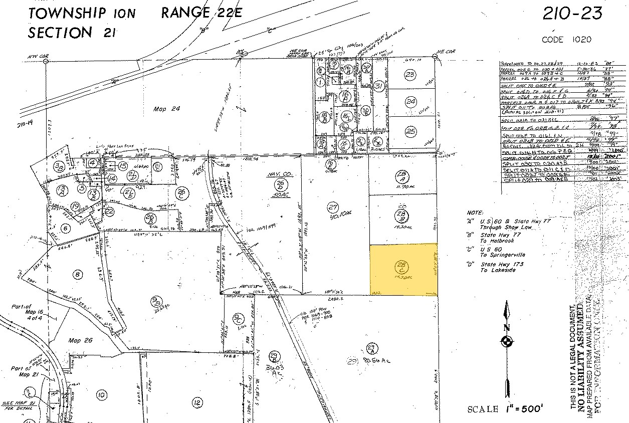 E Cooley Rd, Show Low, AZ 85901 - Land for Sale | LoopNet.com