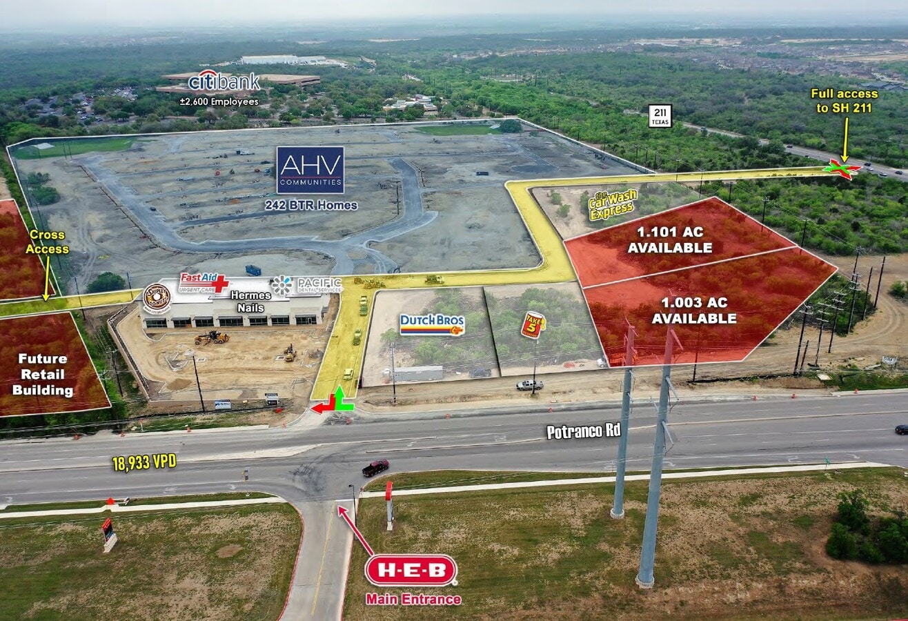 Potranco & Highway 211, San Antonio, TX 78245 | LoopNet
