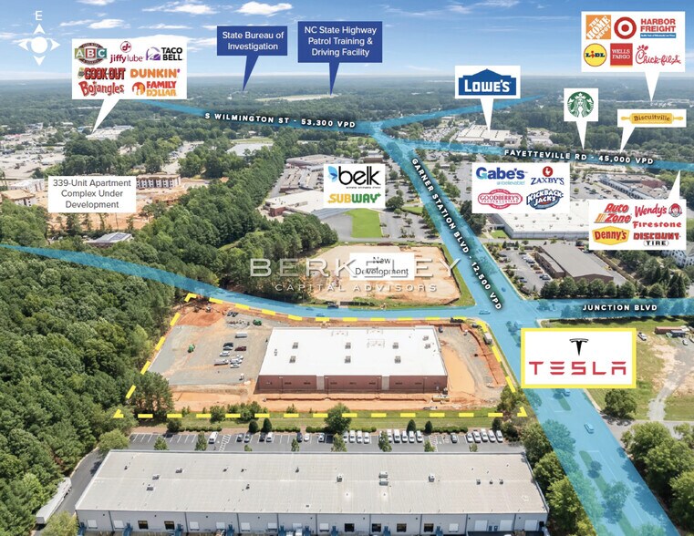 3950 Junction Boulevard, Raleigh, NC 27603 - Tesla Collision Center ...