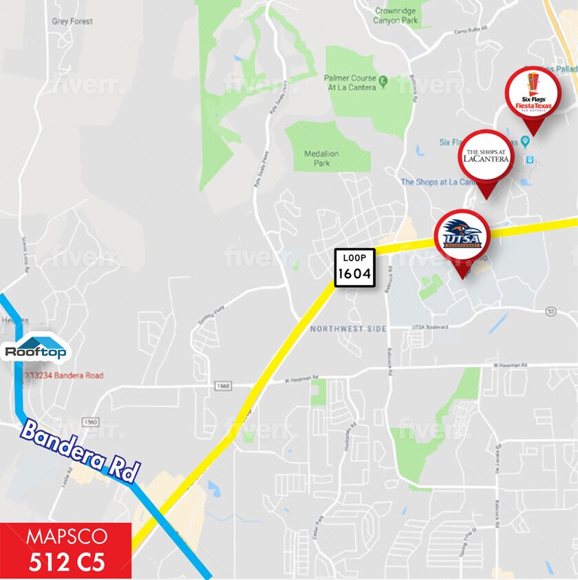 13652 Bandera Rd, Helotes, TX 78023 - ± 1.992 AC Land Tract (Helotes,TX ...